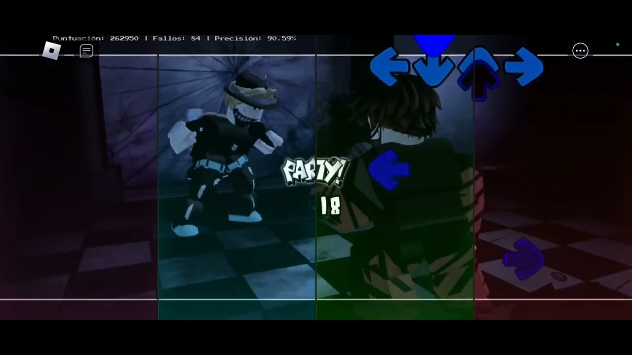 jugando fiesta los viernes fnf como pro - YouTube