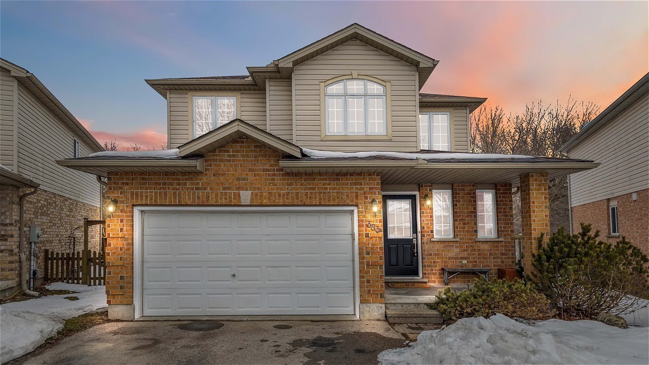 383 Ridgeview Court, London, ON - YouTube