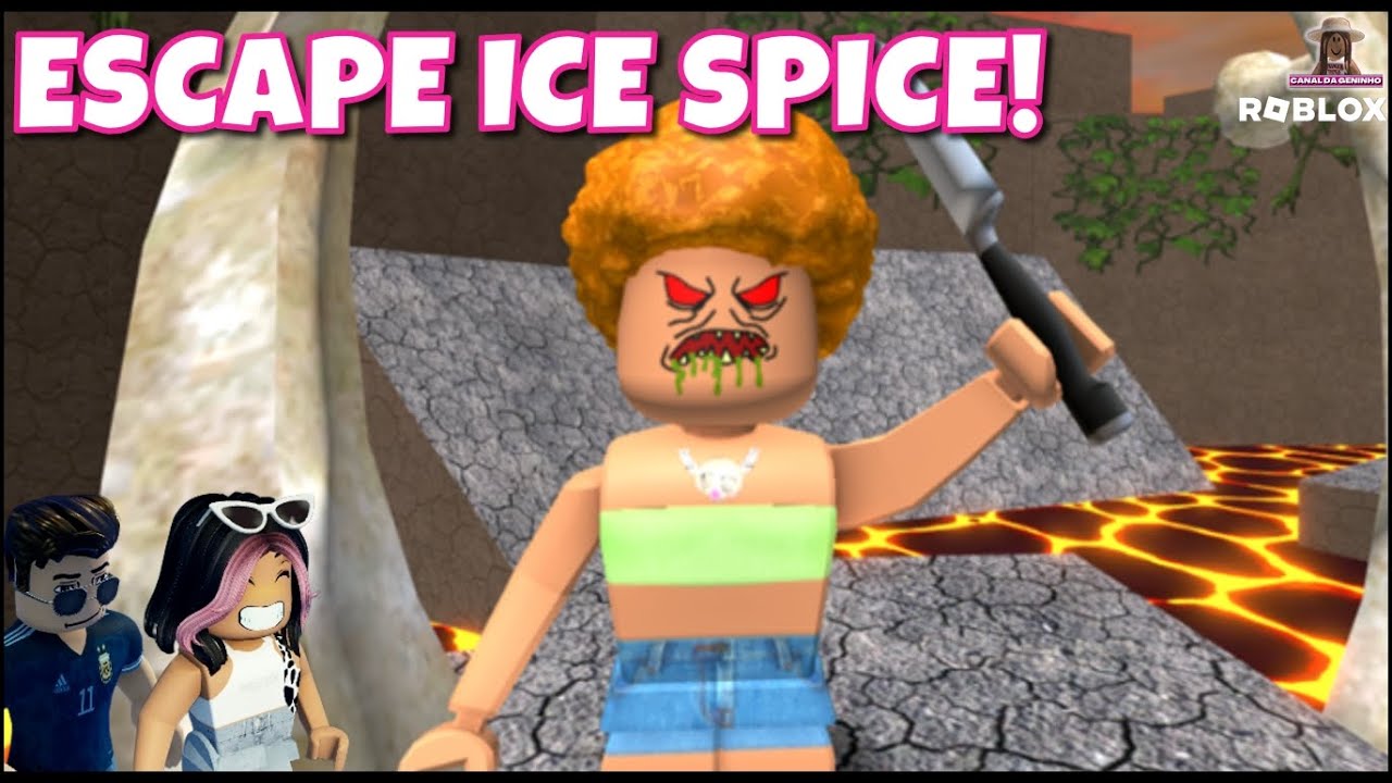 Escape Ice Spice Obby! Fugindo da Sinistra Ice Spice! [Roblox] [Canal ...