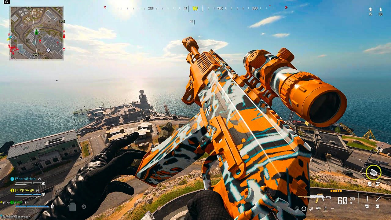 Call of Duty Warzone 3 Trios 48 Kill SVA 545 Gameplay PS5 (No ...