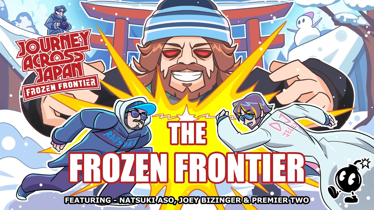 CamBomb - The Frozen Frontier Rap Battle @JoeyTheAnimeMan Natsuki Aso ...