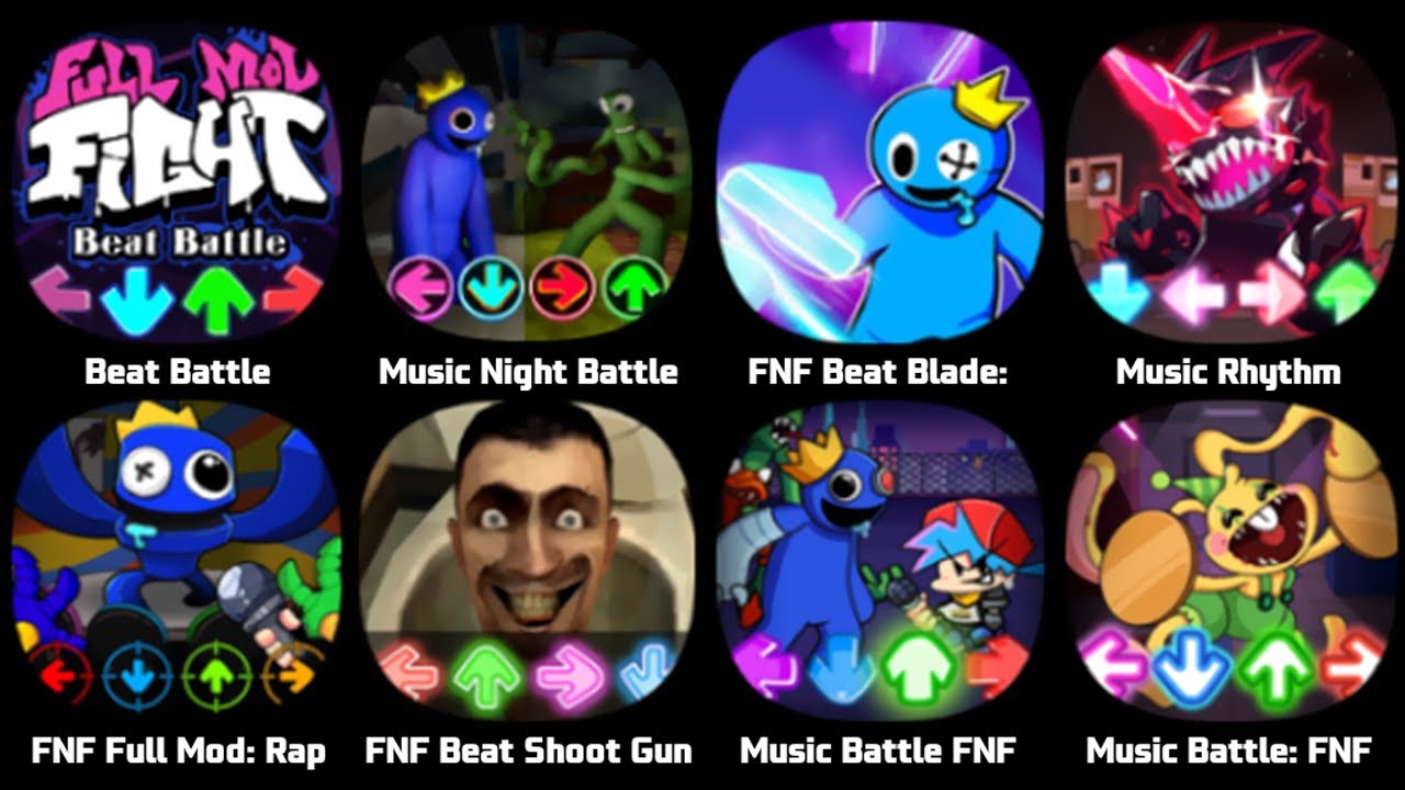 FNF Memeing In Bikini Bottom, FNF Impostor V4, Beat Battle, FNF Black ...