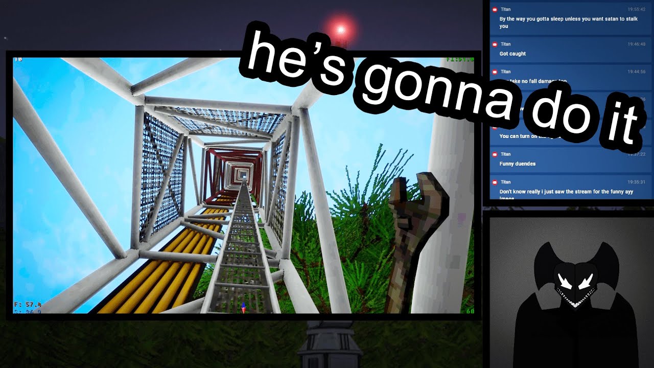 MGS Fans When They See a Ladder: - YouTube