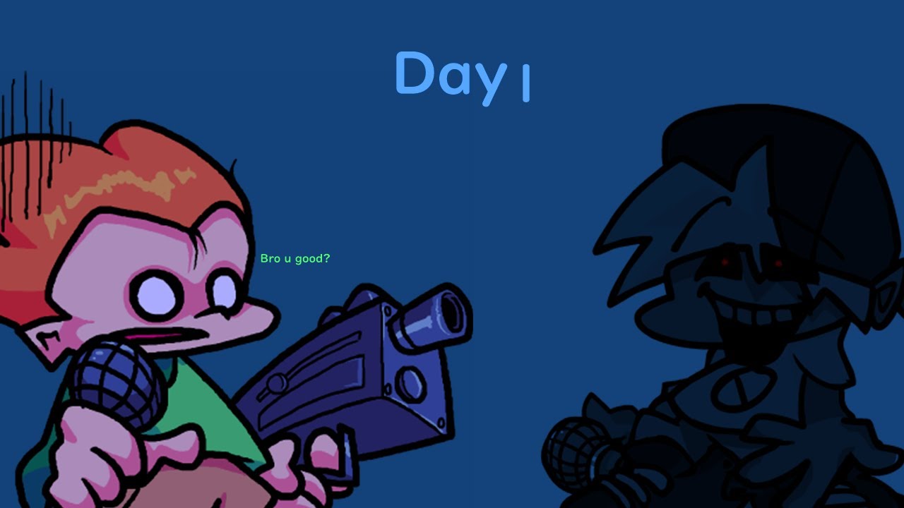 Pico Vs Infinite BF |Day 1| - YouTube