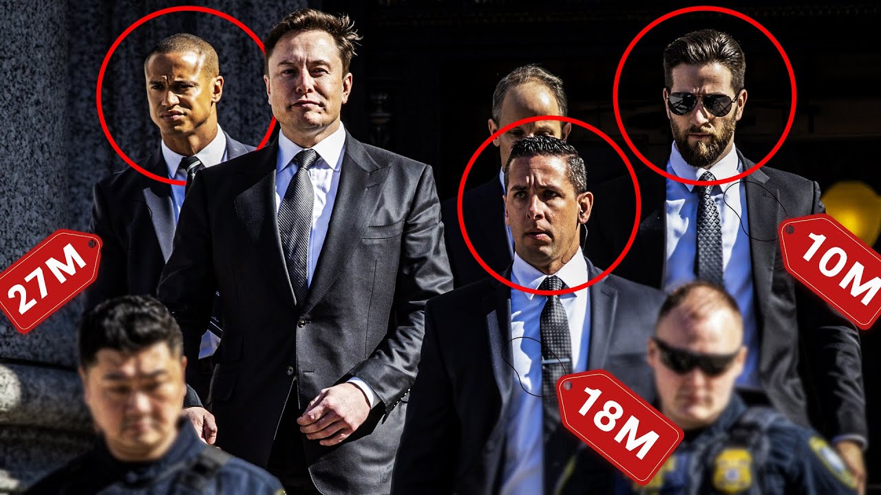 The EXTREME Security Precautions That Billionaires Take Will Shock You ...