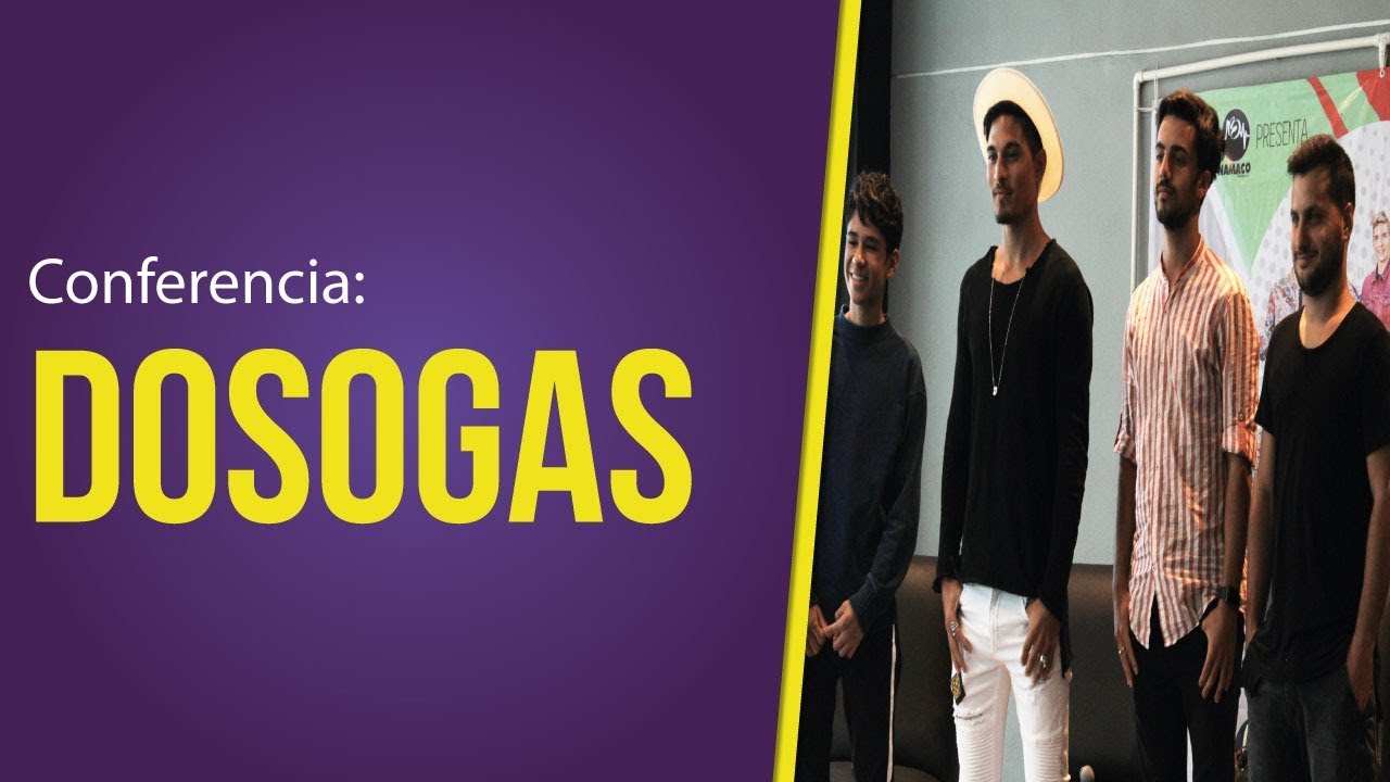 CONFERENCIA CON DOSOGAS - YouTube