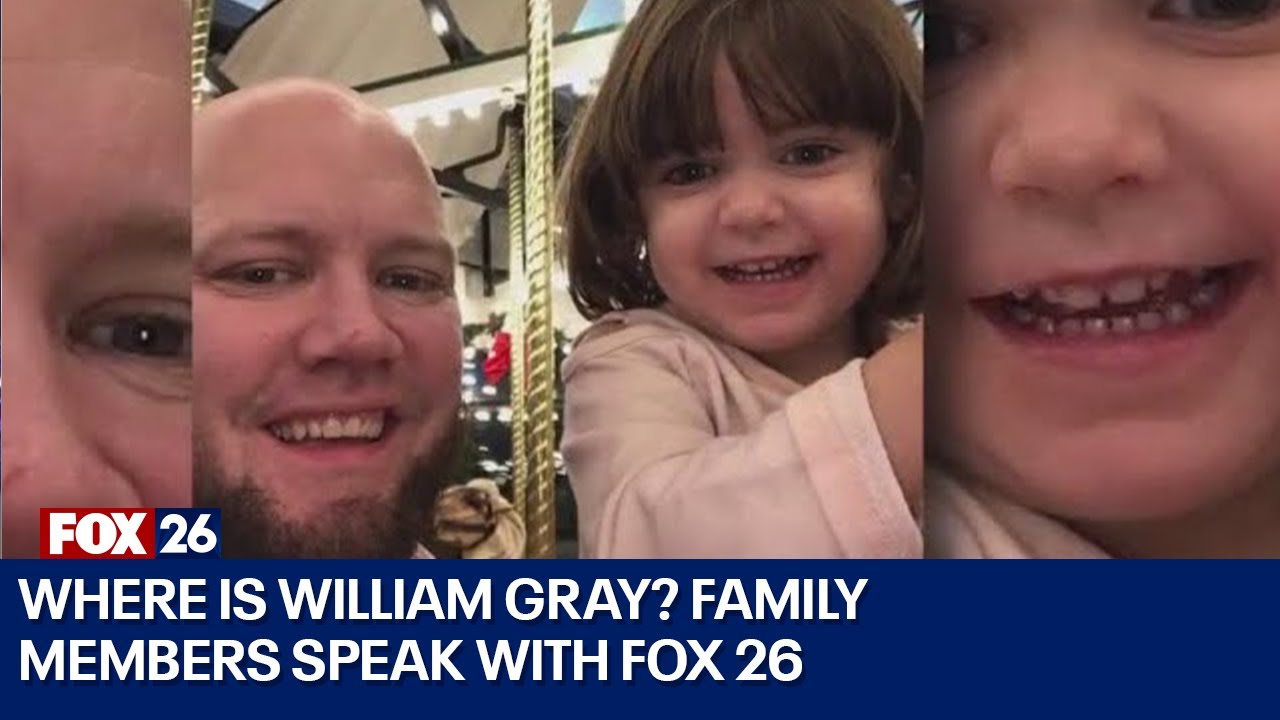 Where is William Gray? Family members speak with FOX 26 - YouTube