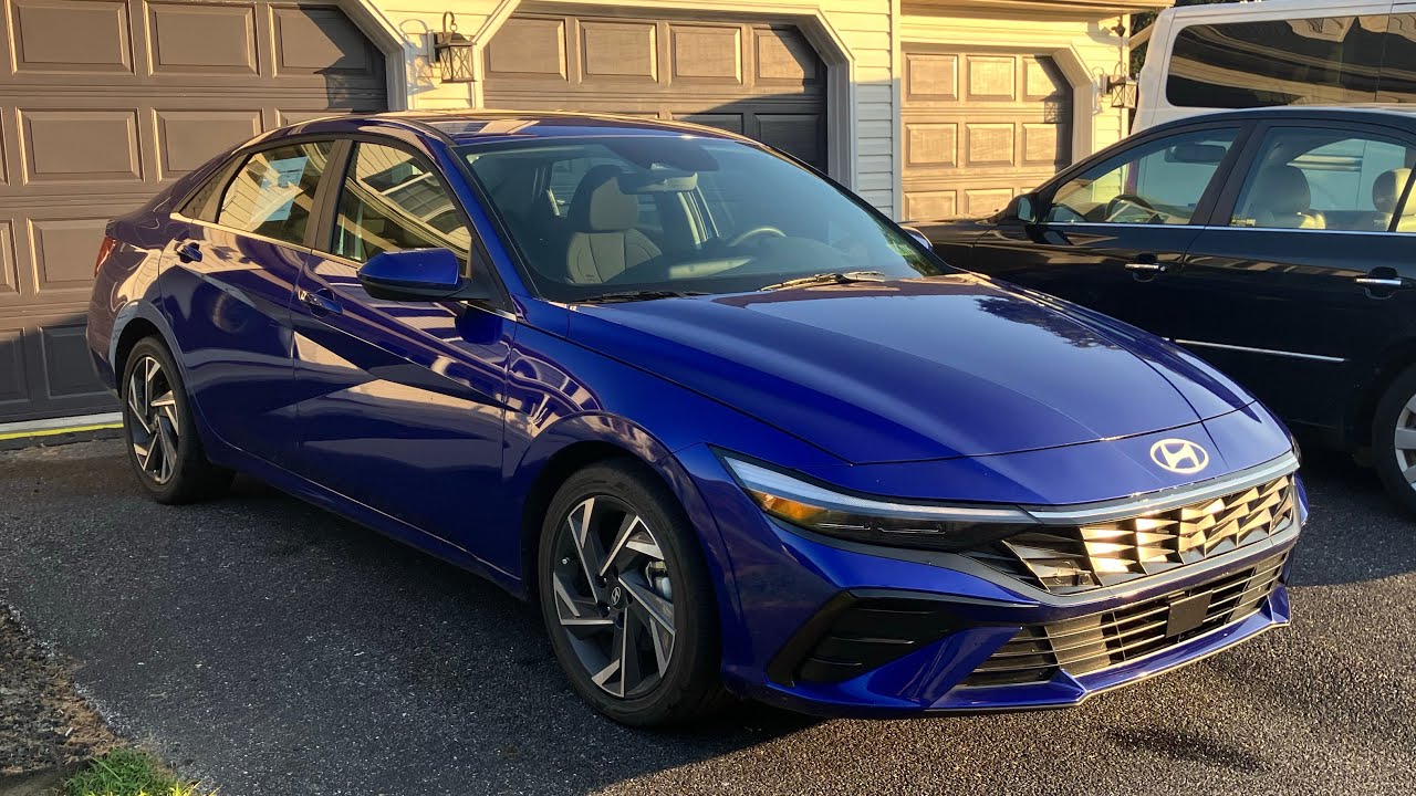 You Need To Buy This Car! 2025 Hyundai Elantra SEL Convenience Review ...
