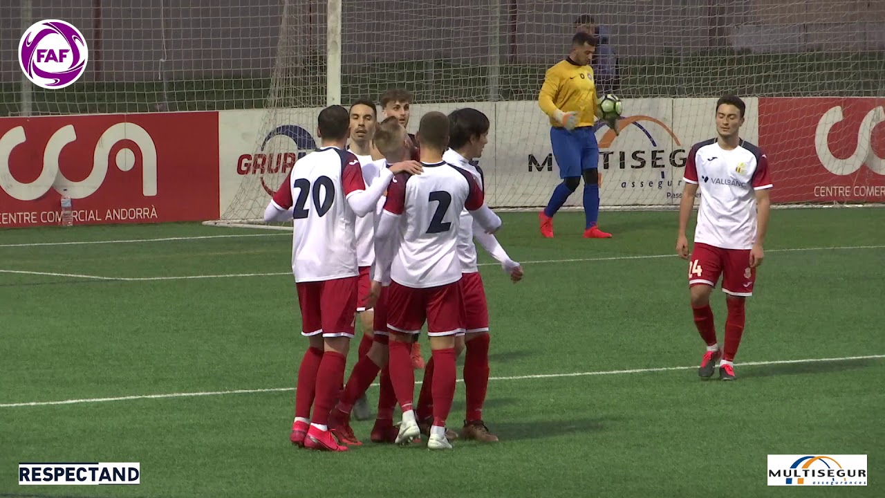 RESUM: Lliga Multisegur Assegurances, J18. FC Ordino - VallBanc Santa ...
