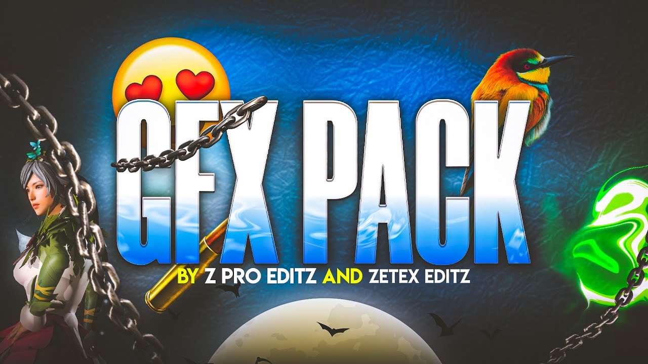 MEGA GFX PACK FOR YOUR EDITS 🤩 - YouTube