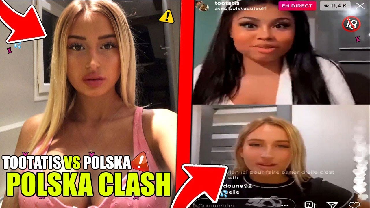 POLSKA attaque TOOTATIS en LIVE qui FRAP*E sa SOEUR ! (EXCLU) - YouTube