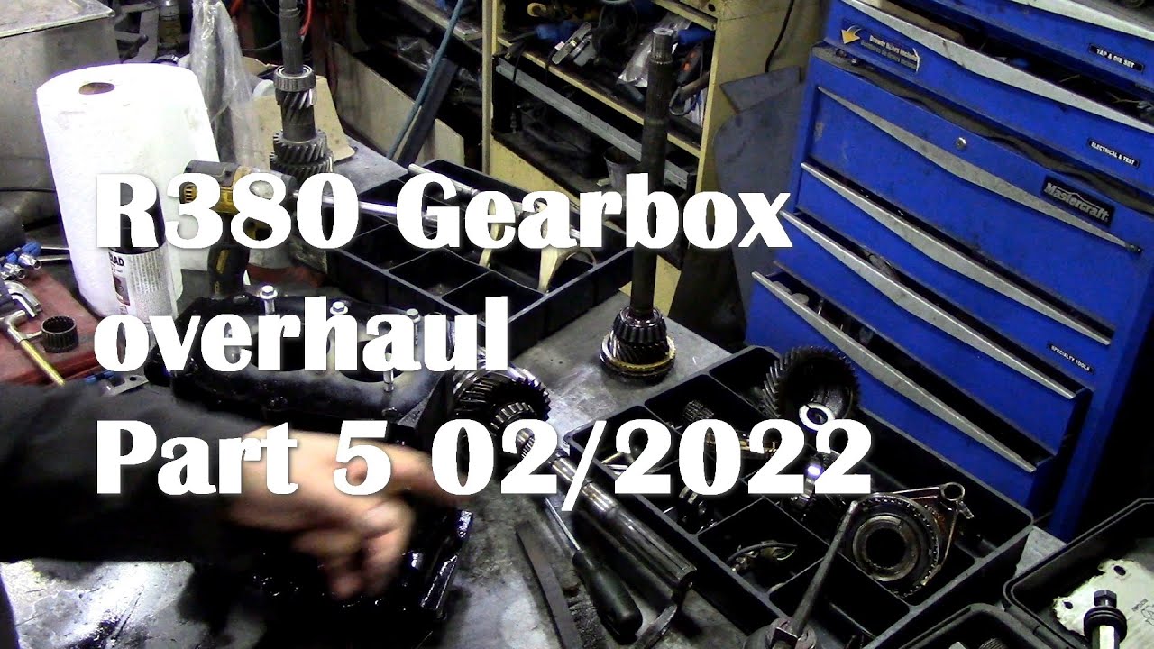 R380 suffix L overhaul Part 5 Cleaning parts ramble - YouTube