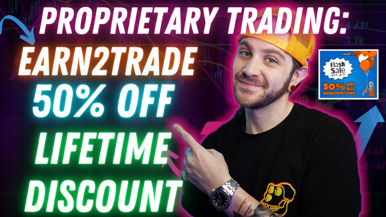 EARN2TRADE FLASH SALE! (50% OFF LIFETIME DISCOUNT) - YouTube