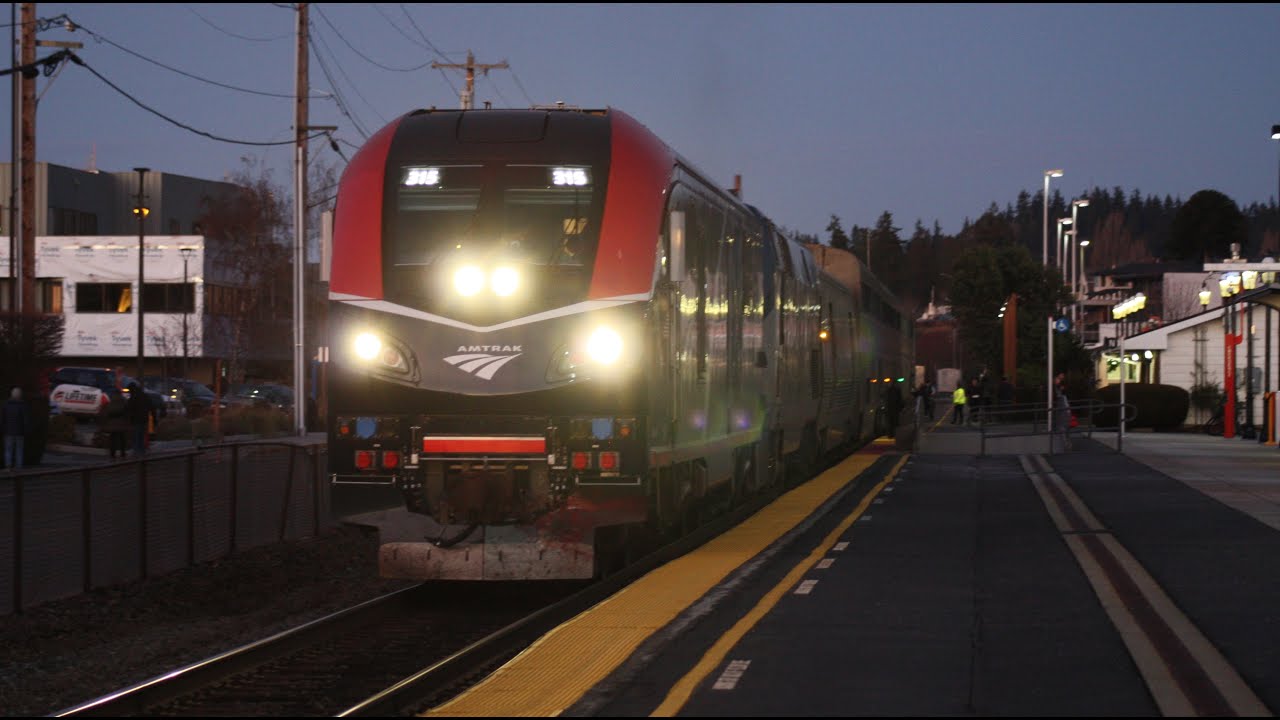 Railfanning Monroe and Edmonds, WA | Ft. The shortest freight train I ...