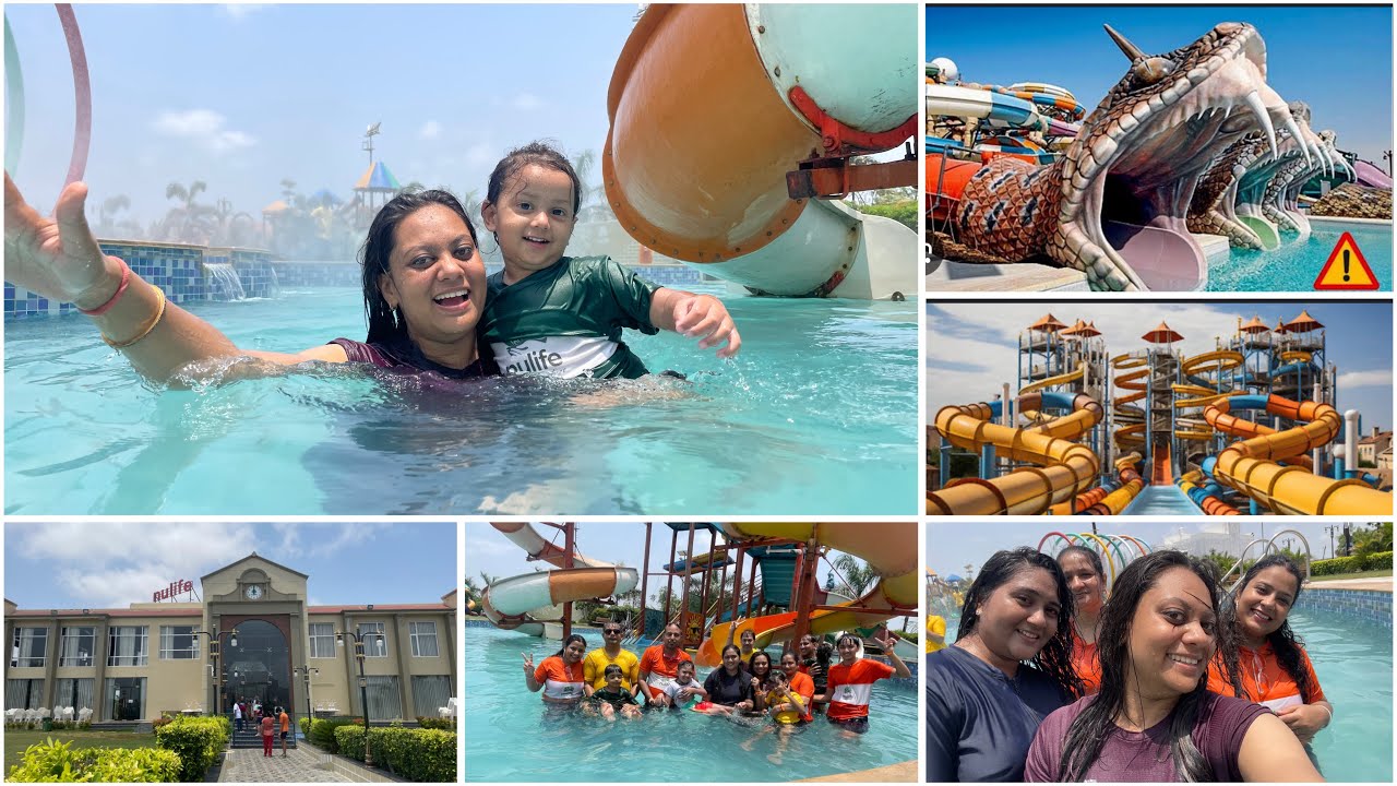 Nulife water Park & Resort JAMNAGAR 🤽‍♀️💙 Nulife jamnagar full review 💙 ...