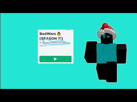 bedwars got deleted... - YouTube