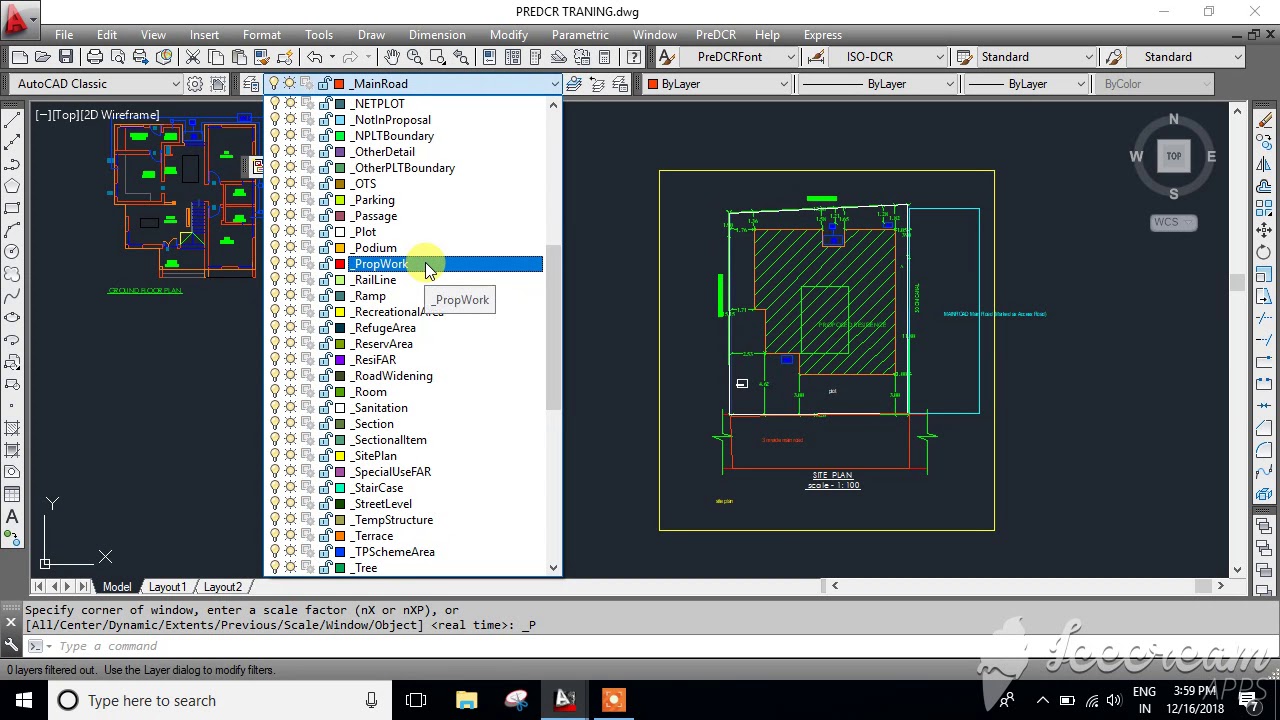 PreDCR TUTORIAL VIDEO - VOL:2 (SITE PLAN 1/2) - YouTube