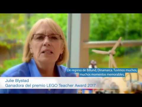 Julie Blystad, ganadora de LEGO® Education Teacher Award 2017 | EE.UU ...