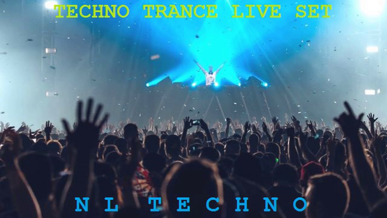 Electro Techno Set At Rotterdam 126 132 BPM LIVE SET - YouTube