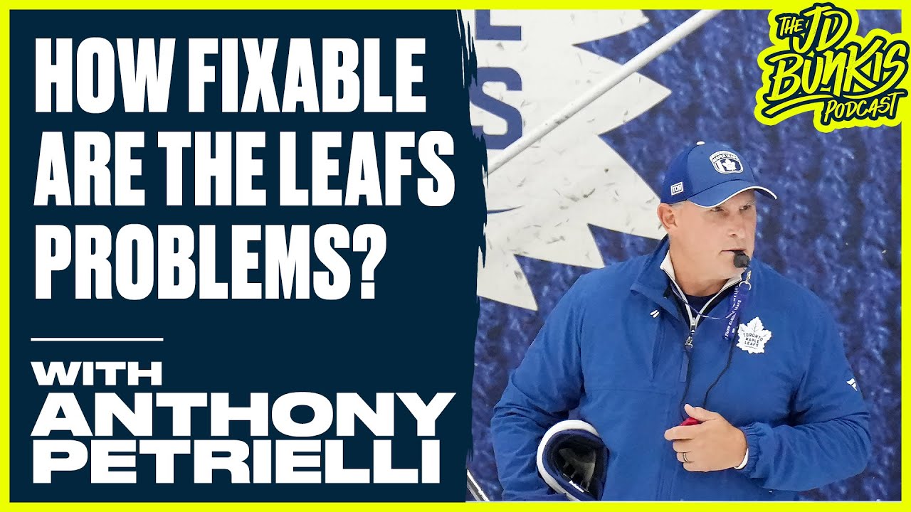 How Fixable Are the Leafs Problems? | JD Bunkis Podcast - YouTube