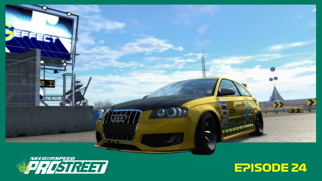 NERVES OF STEEL! | NFS: ProStreet MODDED Playthrough Ep.24 (Nitrocide ...