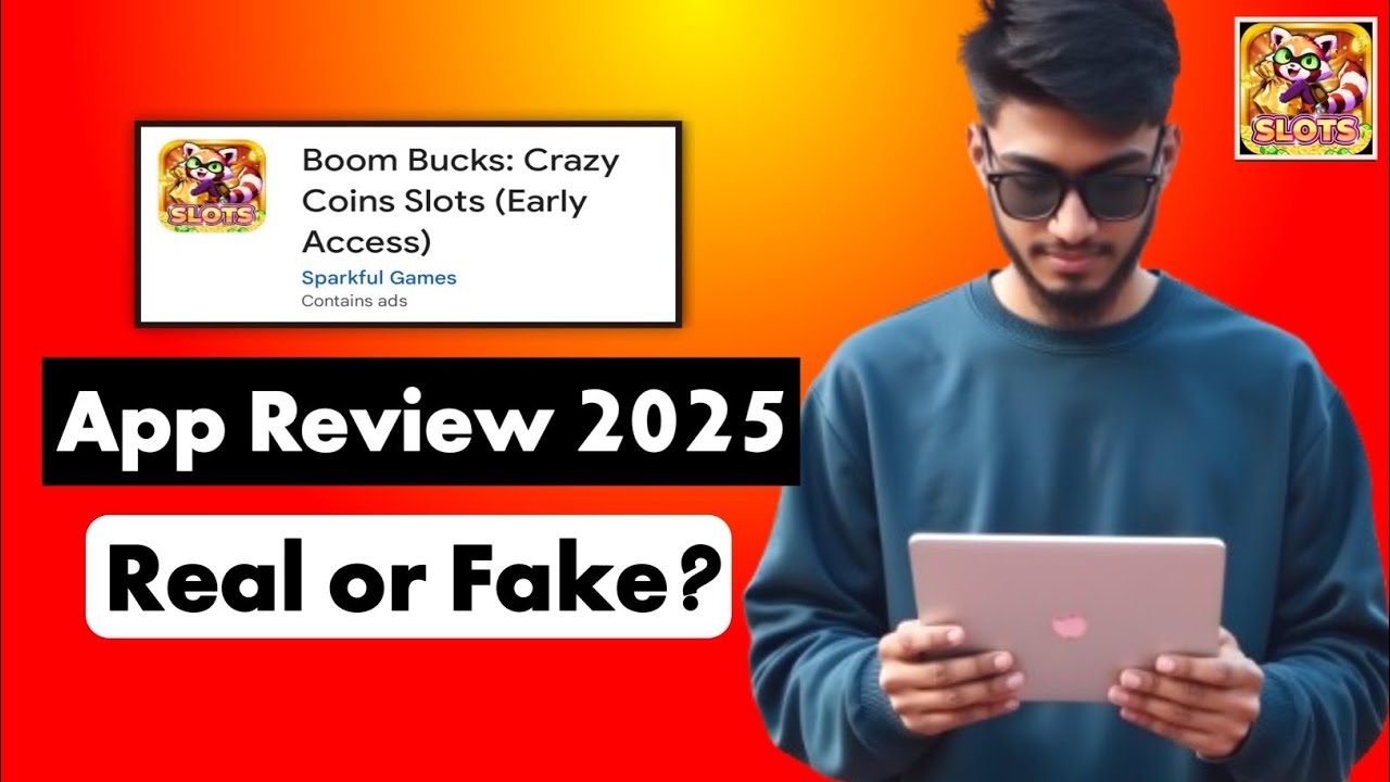 Boom Bucks: Crazy Coins Slots App Honest Review 2025 🔍 Real User ...