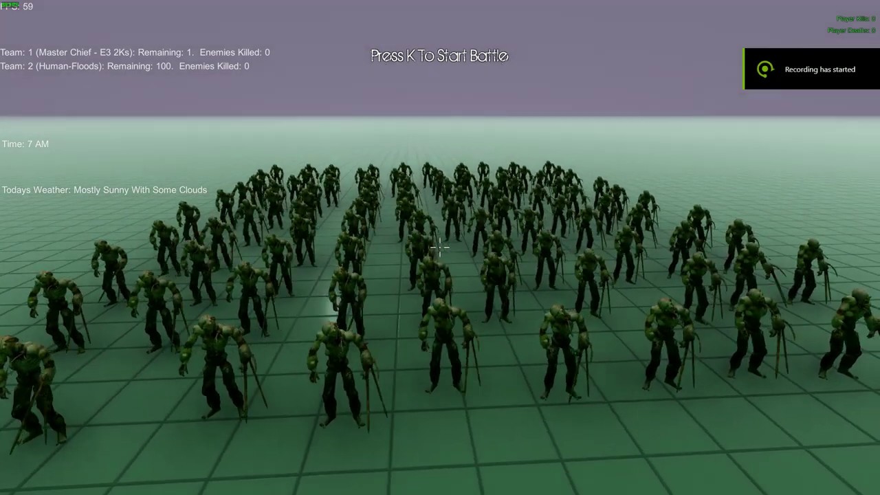 Master Chief vs Flood | Who will win? - YouTube