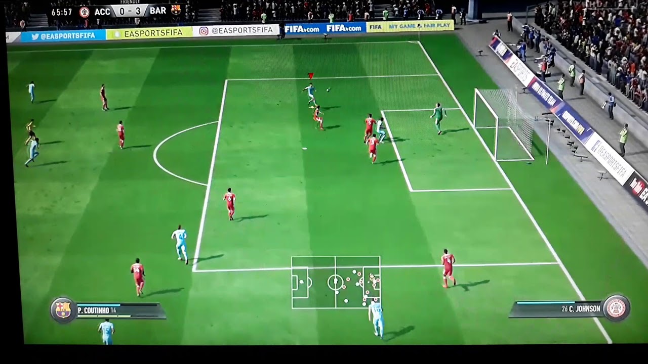 Fifa brilliant goal - YouTube