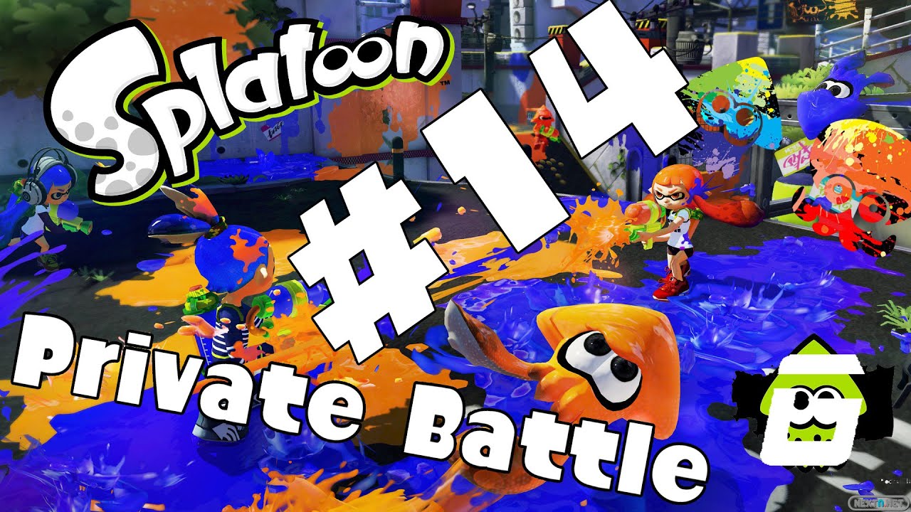 Splatoon - Private Battle - #14 - YouTube