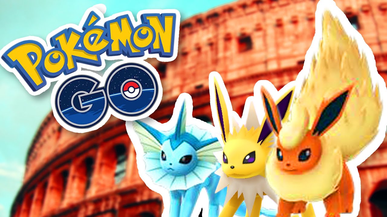 CATCHING POKEMON IN A CHAUFFEURED GOLF CART!! | Pokémon GO in Italy w ...