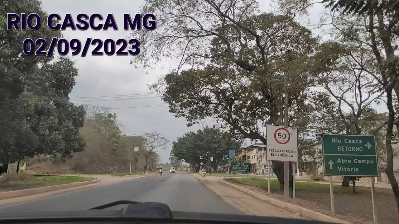 Passeio por Rio Casca MG 02/09/2023 - YouTube