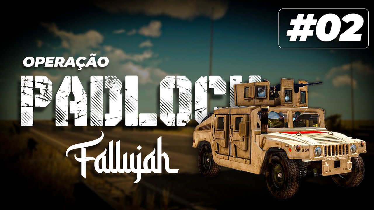ARMA 3 - OPERAÇÃO "PADLOCK" FALLUJAH #02: CHECKPOINT BRAVO E CHARLIE ...