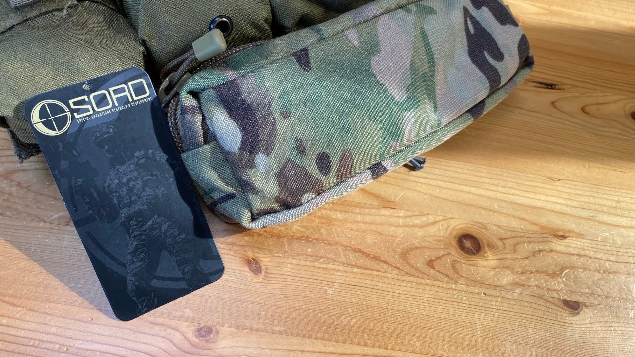 SORD On the Man Full Dangler Review - YouTube