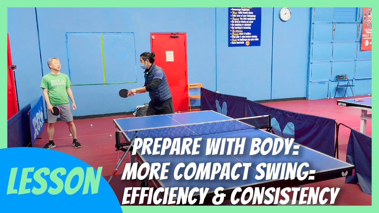 Table Tennis Lesson | 010422 HC Improving Forehand LOOP PART 2 - Make ...