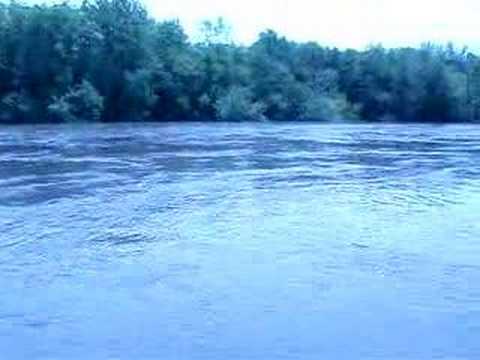 Shell Rock River NW of Clarksville, IA - YouTube