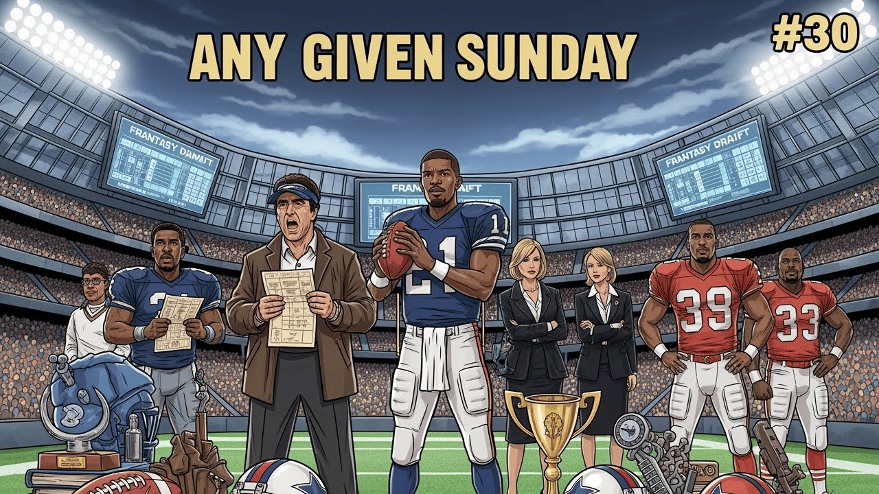 #30 Any Given Sunday Best Ball DRAFT - YouTube