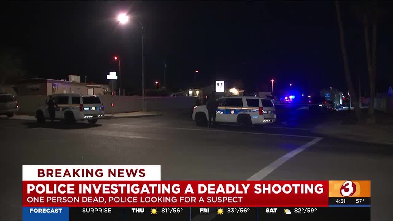 Police investigate deadly shooting in south Phoenix - YouTube