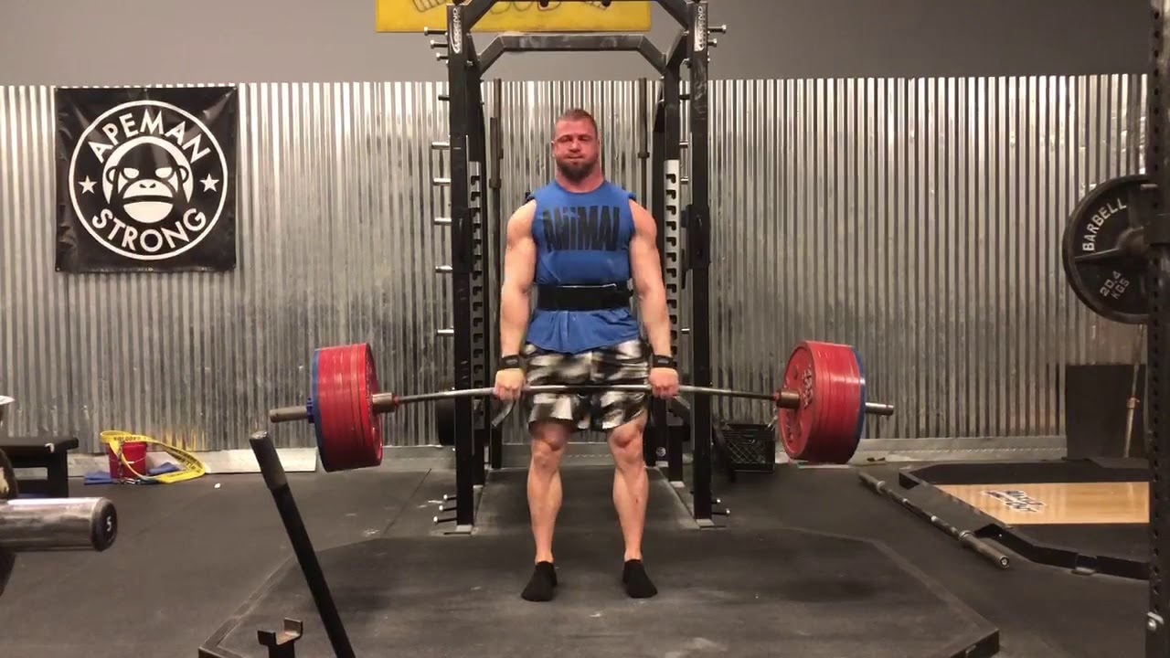I got excited...793.7 lbs (360 kg) - YouTube