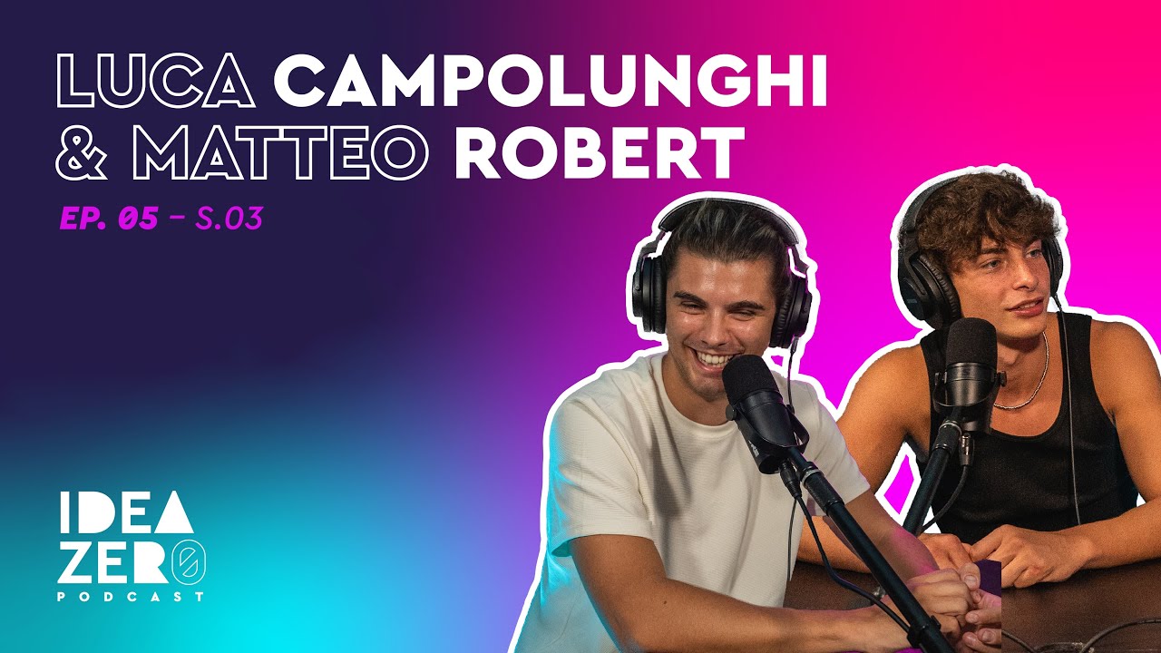 [S.03 EP.05] Siamo delle STAR (DUST) con Luca Campolunghi e Matteo Robert | Idea Zero - YouTube