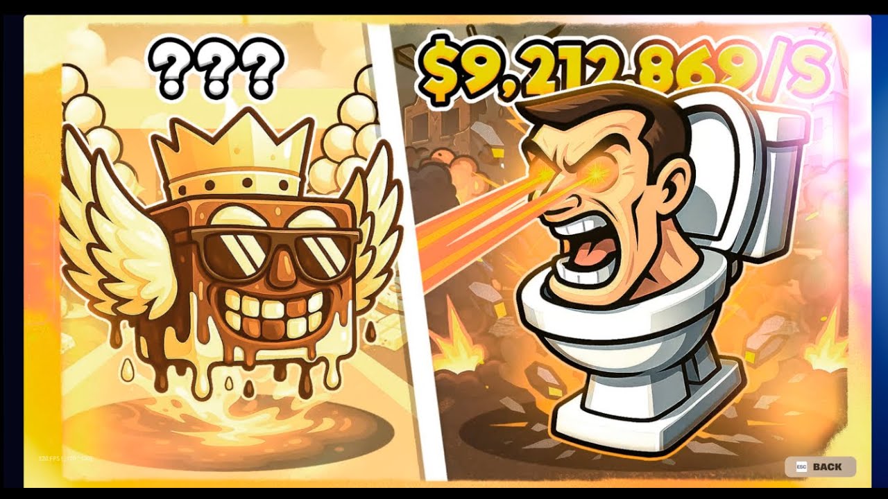 (Live) Steal the Brain rot - indexing for Chocolate Event - YouTube