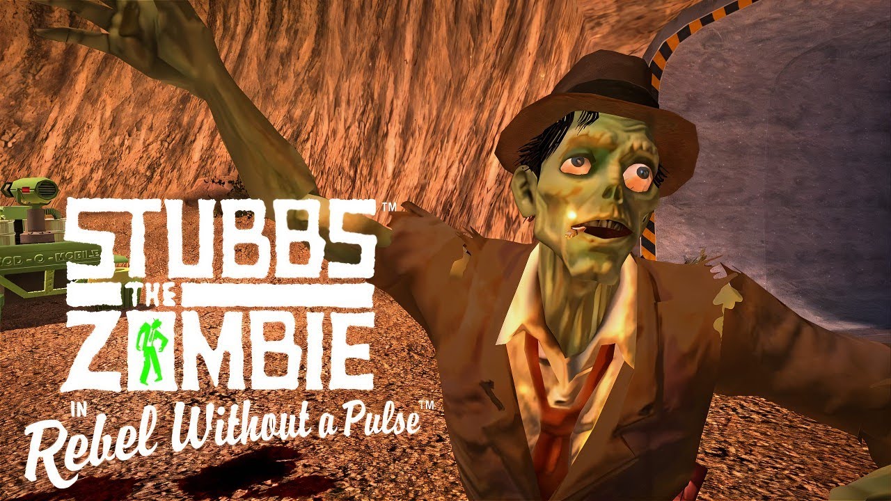 Stubbs the Zombie in Rebel Without a Pulse. A Forgotten Game - YouTube