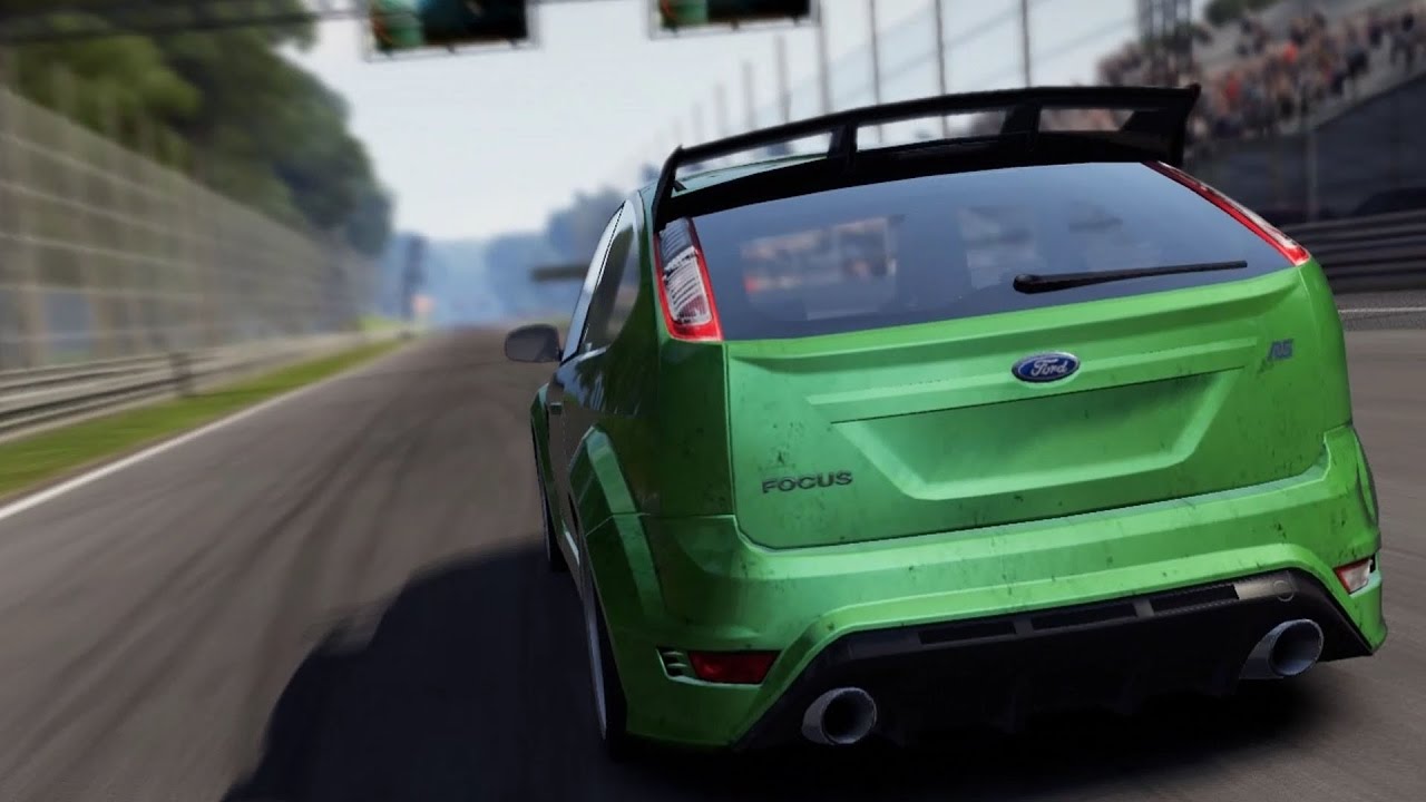 Need For Speed: Shift 2 Unleashed - Ford Focus RS - Test Drive Gameplay ...