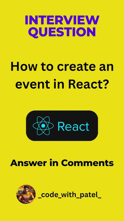 Crack Interview : React js #react #interviewpreparation #interviewquestions #reactjs - YouTube