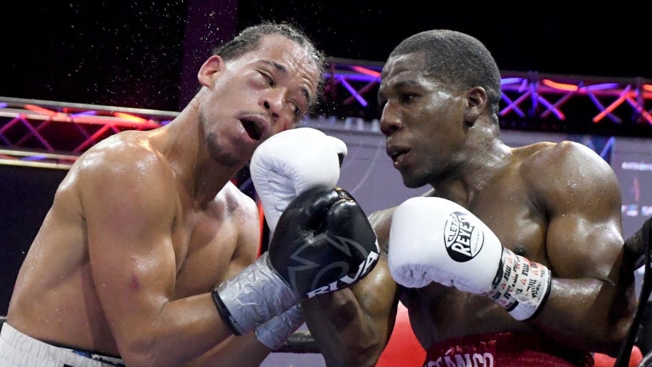 FELIX BATISTA Vs DIKEMBER RODRIGUEZ FULL FIGHT - YouTube