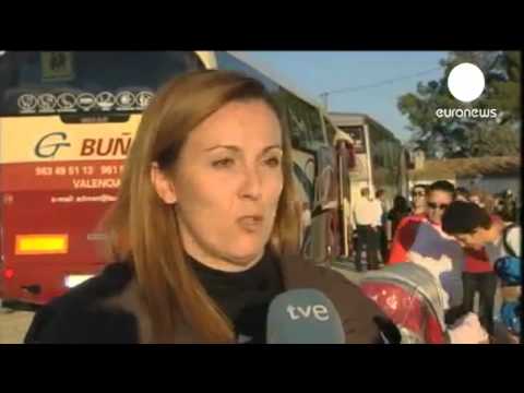 Nudity Sells   Spanish Mothers Go Nude and Strip to Raise Money for School Bus Line