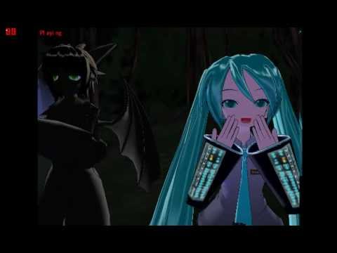 MMD Howling in the Forest - YouTube