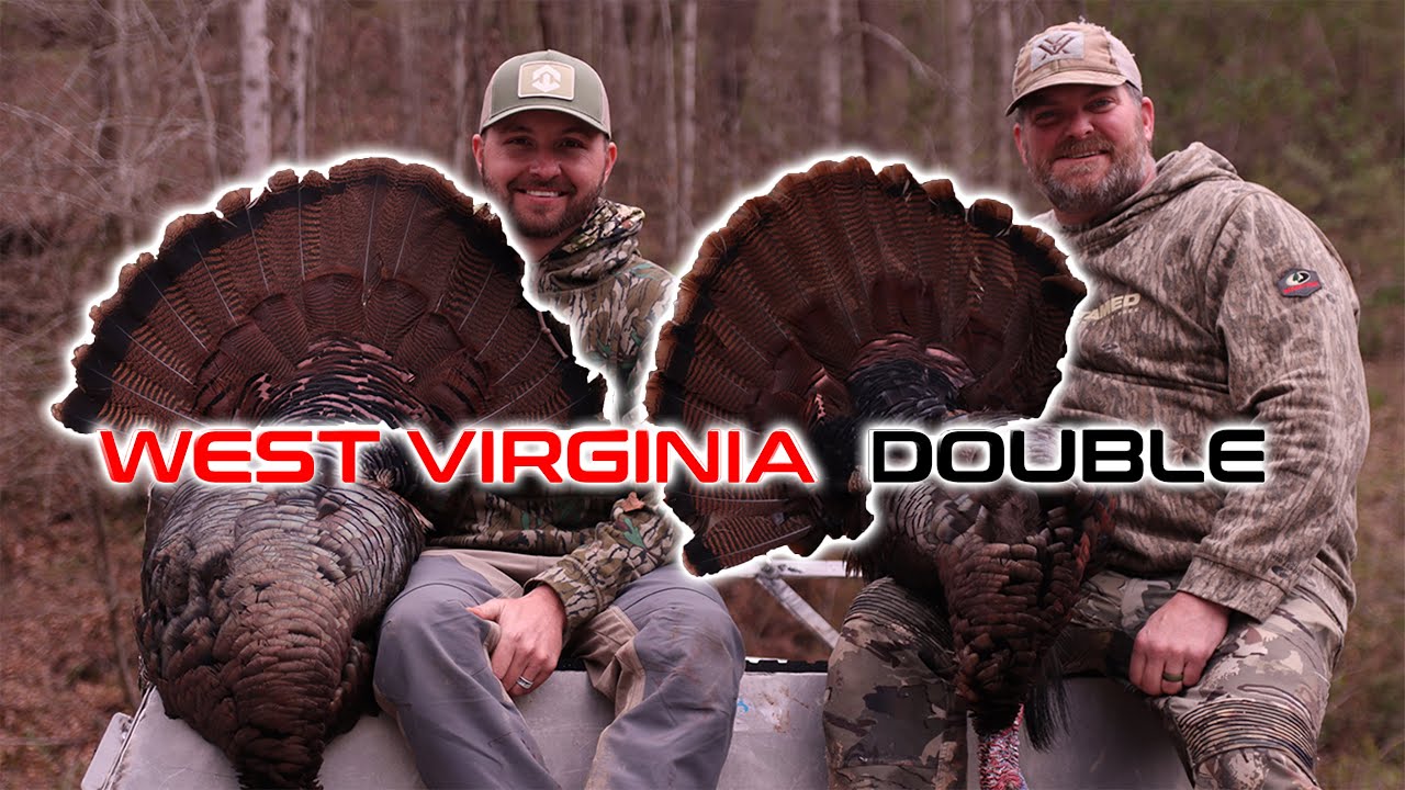 West Virginia DOUBLE! TURKEY HUNTING in the APPALACHIANS! - YouTube