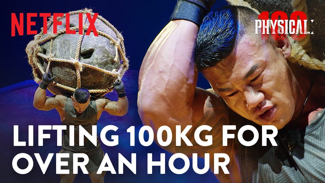 How many hours can you endure carrying a heavy boulder above your head ...
