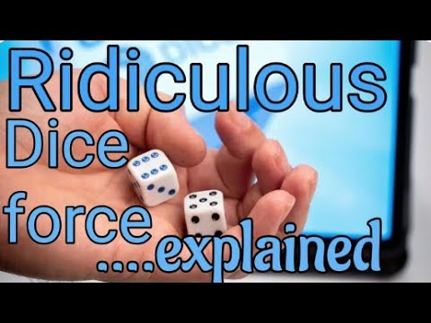 MAGIC DICE FORCE EXPLAINED.(5 Dice) - YouTube