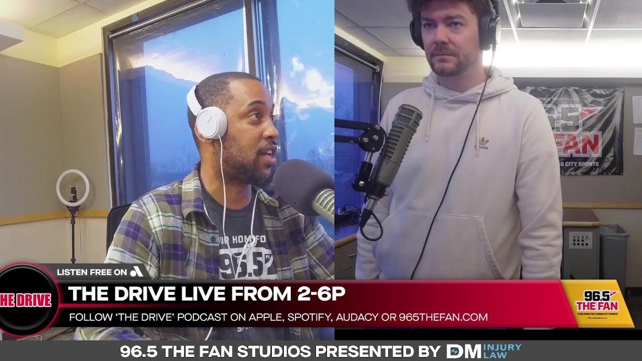 The Drive with Carrington Harrison - YouTube